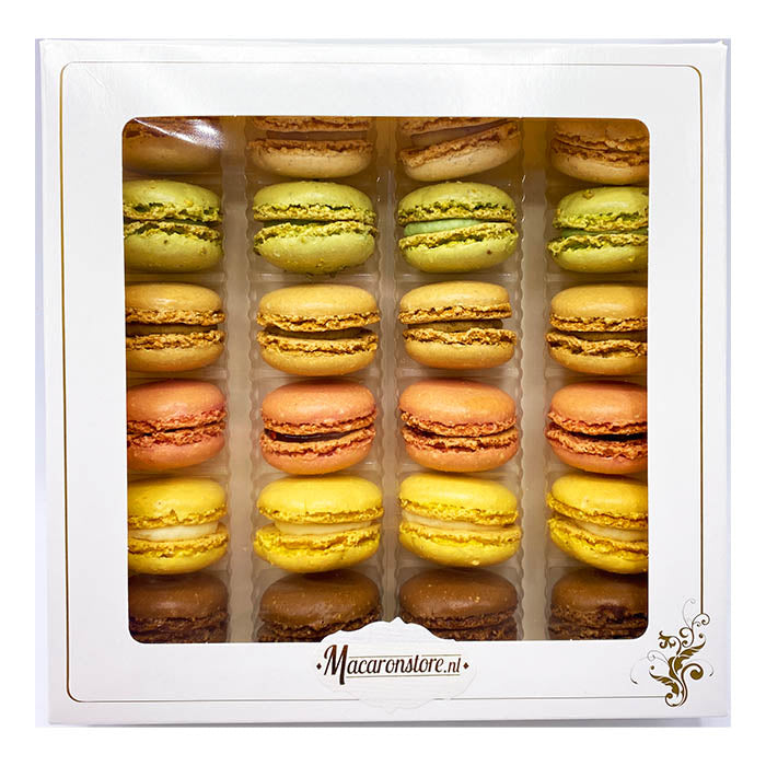 Macarons de Paris 24 stuks – Macaronstore.nl