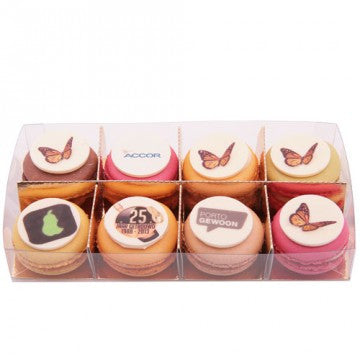 Macarons met logo – Macaronstore.nl