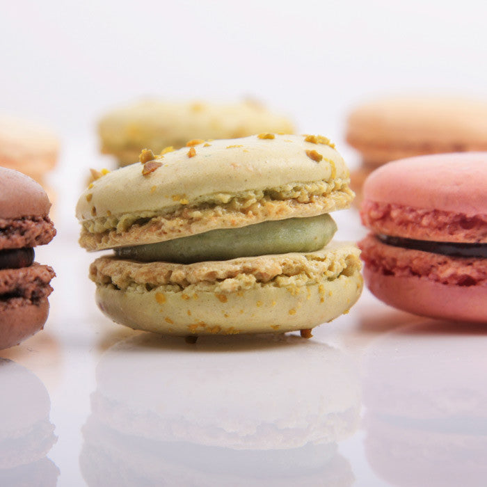 Macaron de Paris met logo per stuk (minimaal 40 stuks) – Macaronstore.nl